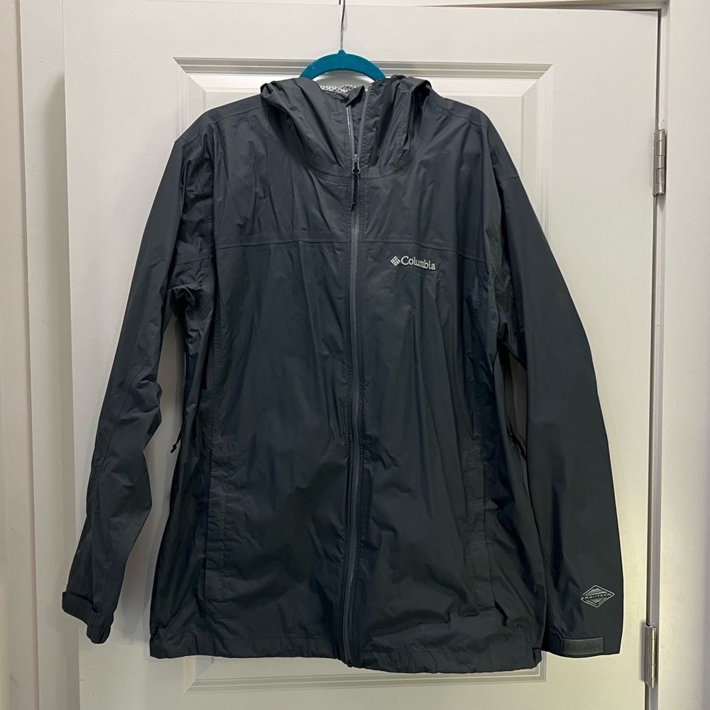 Columbia Men’s Omni-Tech Rain Jacket - Gem